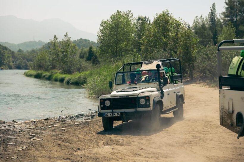 Antalya: Koprulu Canyon Visit with Lunch by the River - What Does the Tour Include?