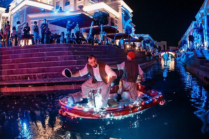 Antalya Land of Legends Night Show With Boat Parade - Responses From Management