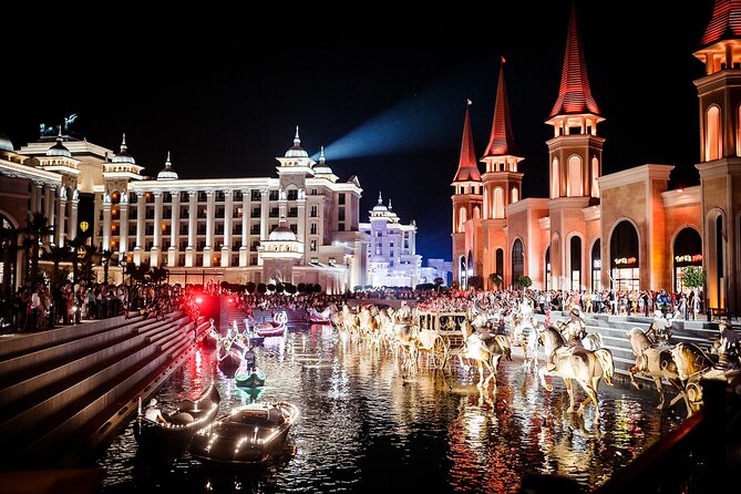 Antalya Land of Legends Night Show With Boat Parade - Alternatives and Nearby Attractions