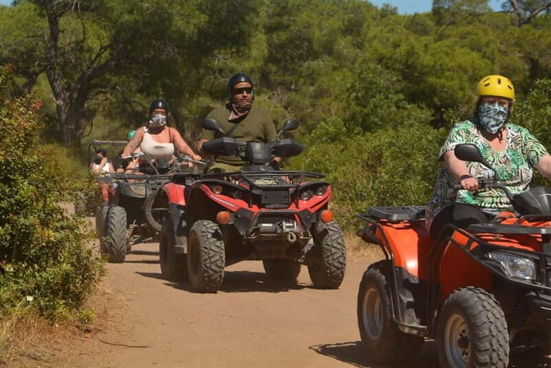 Antalya: Lara Beach Region Quad Safari - What to Expect from the Lara Beach Quad Safari