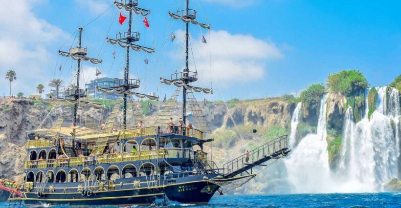 Antalya: Lara Pirate Boat Trip with Lunch and Pickup - Key Points