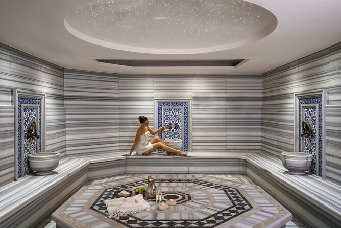 Antalya : Lara Traditional Turkish Bath & Massage With Transfer - Inclusions and Amenities of the Package