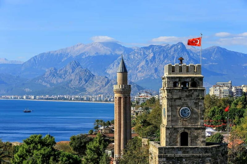 Antalya: Old Town Walking Tour with Dessert Tasting - The Experience: Why It Resonates with Travelers