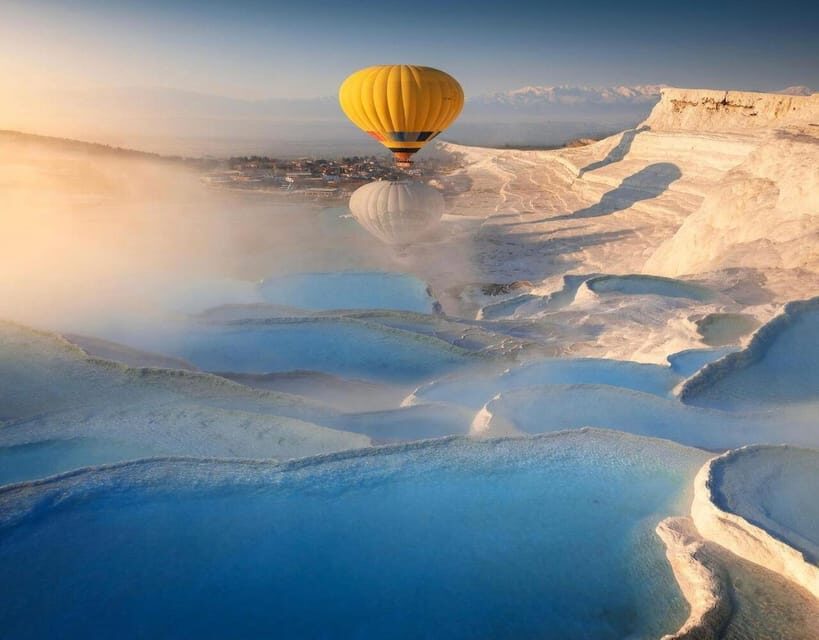 Antalya: Pamukkale Guided Tour With Optional Balloon Flight - Why Choose This Tour?
