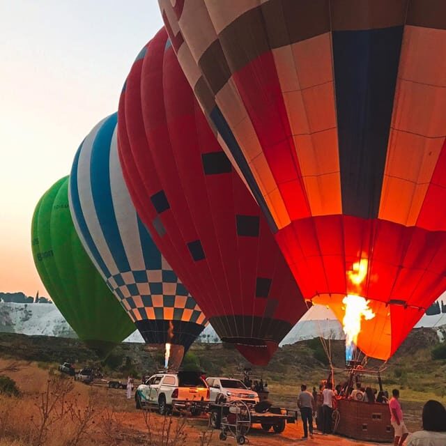 Antalya: Pamukkale Guided Tour With Optional Balloon Flight - Authentic Experiences and Practical Tips