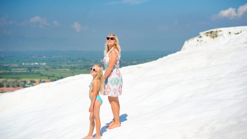 Antalya: Pamukkale Hot Springs & Hierapolis Small Group Tour - The Itinerary in Detail