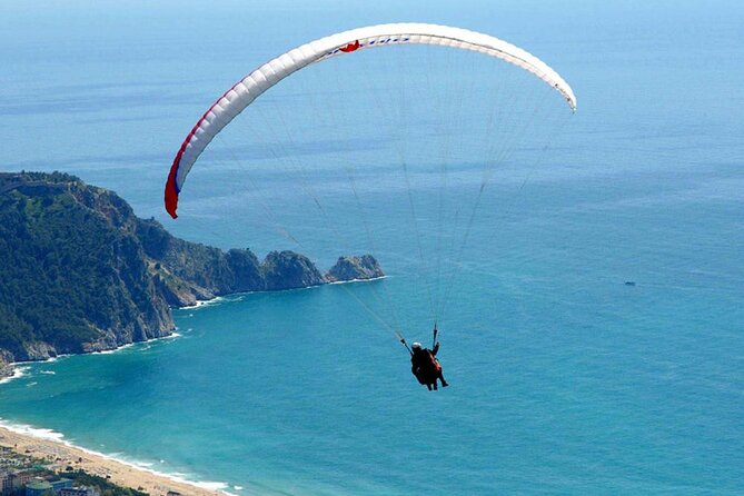 Antalya Paragliding Experience By Local Expert Pilots - Meeting and Pickup Information