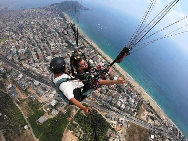Antalya: Paragliding in Alanya W/Lunch And City Tour Option - In The Sum Up