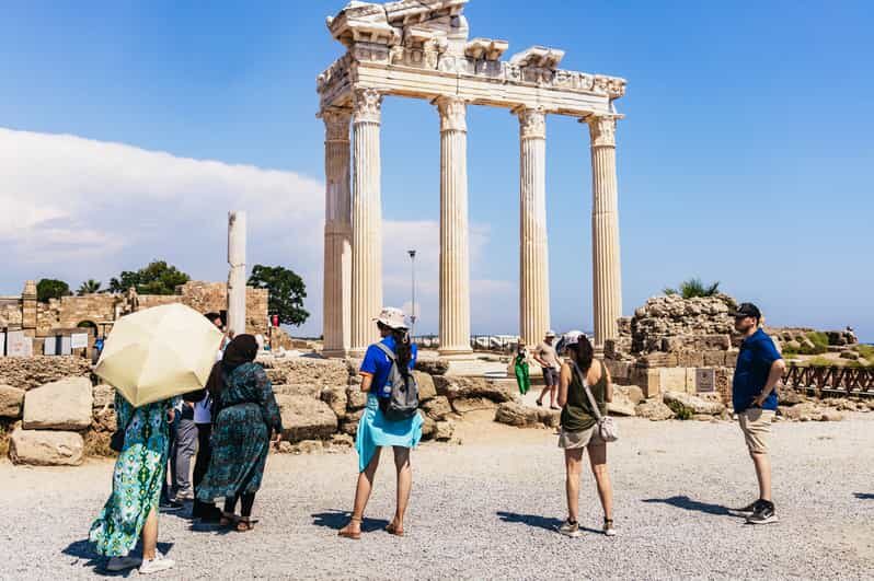 Antalya: Perge, Aspendos, City of Side, and Waterfalls Tour - An Overview of the Tour