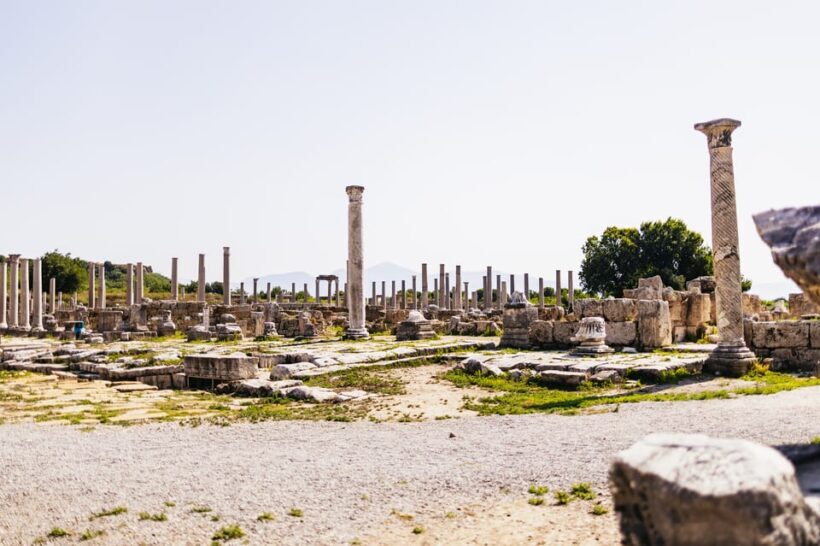 Antalya: Perge, Aspendos, City of Side, and Waterfalls Tour - Manavgat Waterfalls: A Refreshing Finale