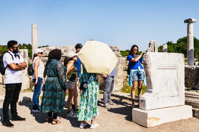 Antalya: Perge, Aspendos, City of Side, and Waterfalls Tour - Transportation and Group Size