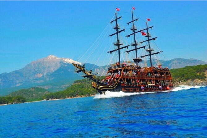 Antalya Pirate Boat from Kemer - Key Points