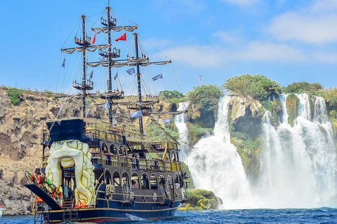 Antalya Pirate Boat Trip W/Animations Lunch & Free Hotel Transfer - Meeting and Pickup Details