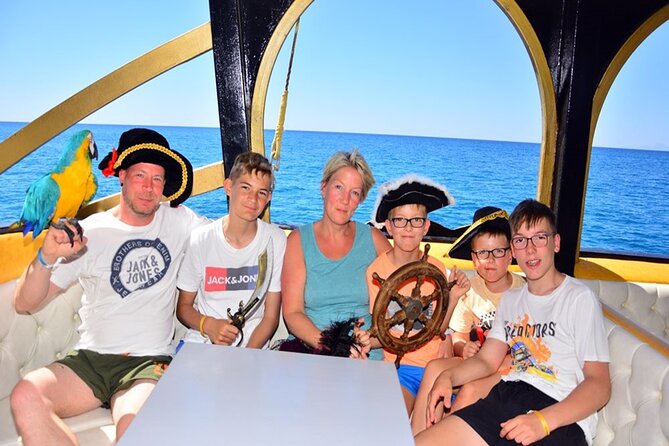 Antalya Pirate Boat Trip W/Animations Lunch & Free Hotel Transfer - Highlights of the Experience
