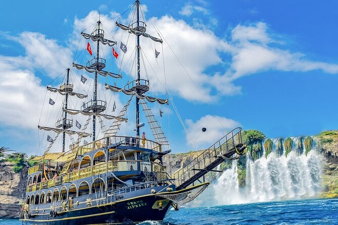Antalya Pirate Boat Trip W/Animations Lunch & Free Hotel Transfer - Customer Service and Complaint Resolution