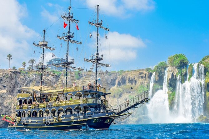 Antalya Pirate Boat Trip W/Animations Lunch & Free Hotel Transfer - The Sum Up