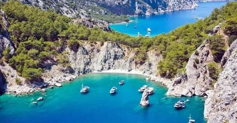 Antalya Porto Genoese-Sazak Bays Boat Trip With Mud Baths - FAQ