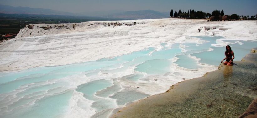 Antalya: Private Ancient Pamukkale and Hierapolis Tour - The Thermal Pools and Relaxation