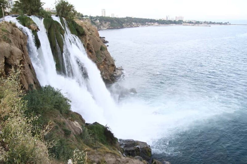 Antalya Private City Tour Waterfalls and Old Town Boat Tour - Key Points