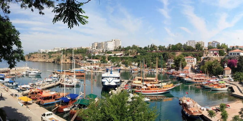 Antalya Private City Tour Waterfalls and Old Town Boat Tour - A Deep Dive into the Day’s Itinerary