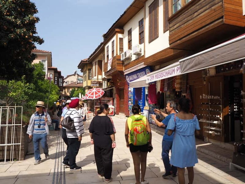 Antalya Private City Tour Waterfalls and Old Town Boat Tour - FAQs