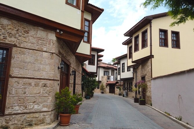 Antalya Private City Waterfalls Tours with lunch - Key Points