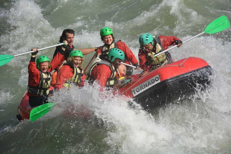 Antalya: Private Rafting, Zipline, Quad or Buggy w/ Lunch - A Delicious River Side Lunch