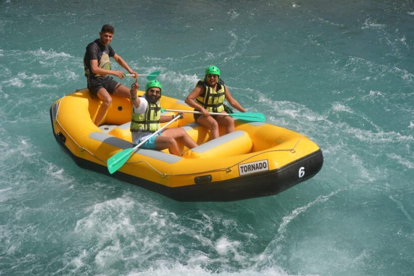 Antalya: Private Rafting, Zipline, Quad or Buggy w/ Lunch - Practical Details and Experience Quality