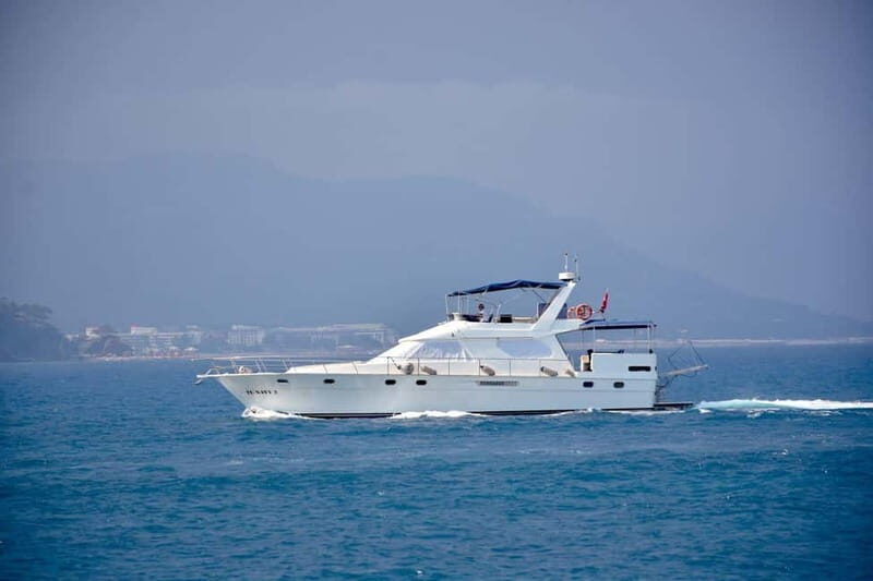 Antalya : Private Yacht Rental with Captain/Meal included - An In-Depth Look at the Antalya Private Yacht Tour