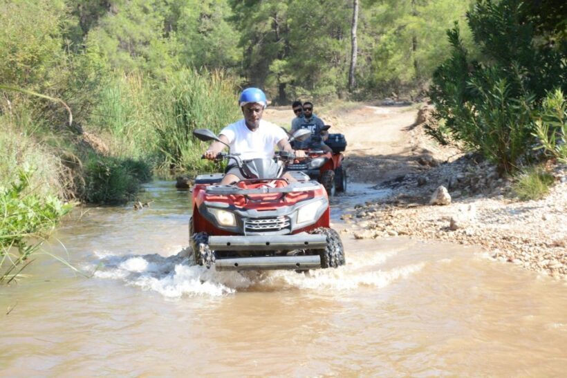 Antalya: Quad (ATV) Safari Tour with Hotel Transfers - What to Expect on the Ground