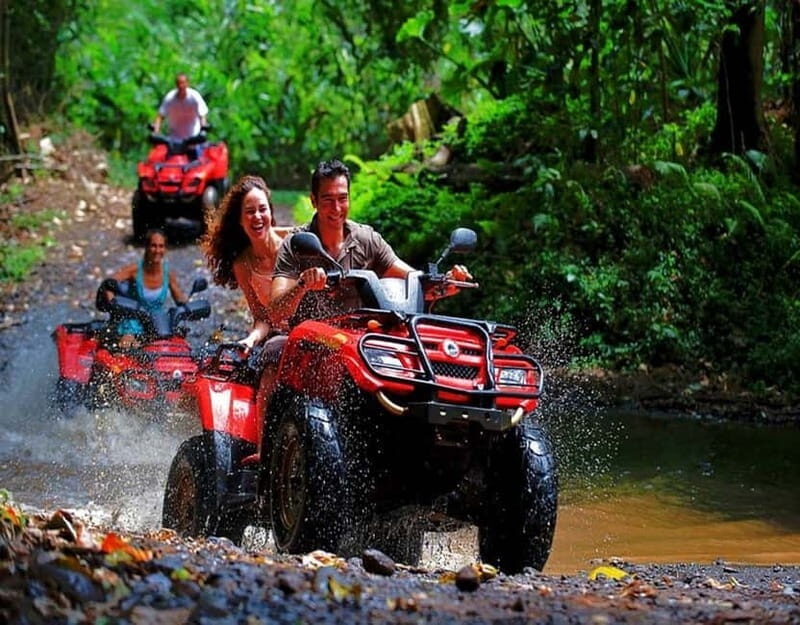 Antalya: Quad-Bike Excursion in Side Forest & Hotel Pick-Up - What the Reviews Say