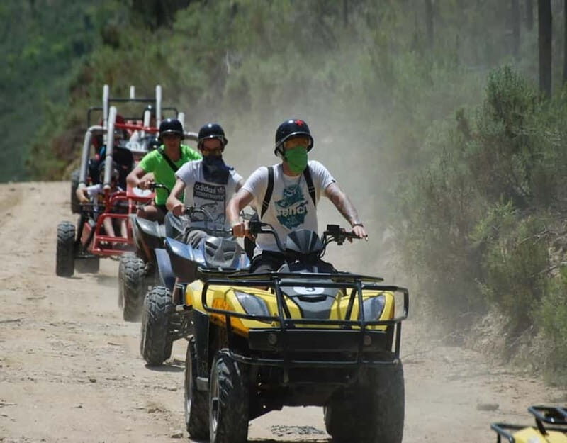 Antalya: Quad-Bike Excursion in Side Forest & Hotel Pick-Up - The Sum Up