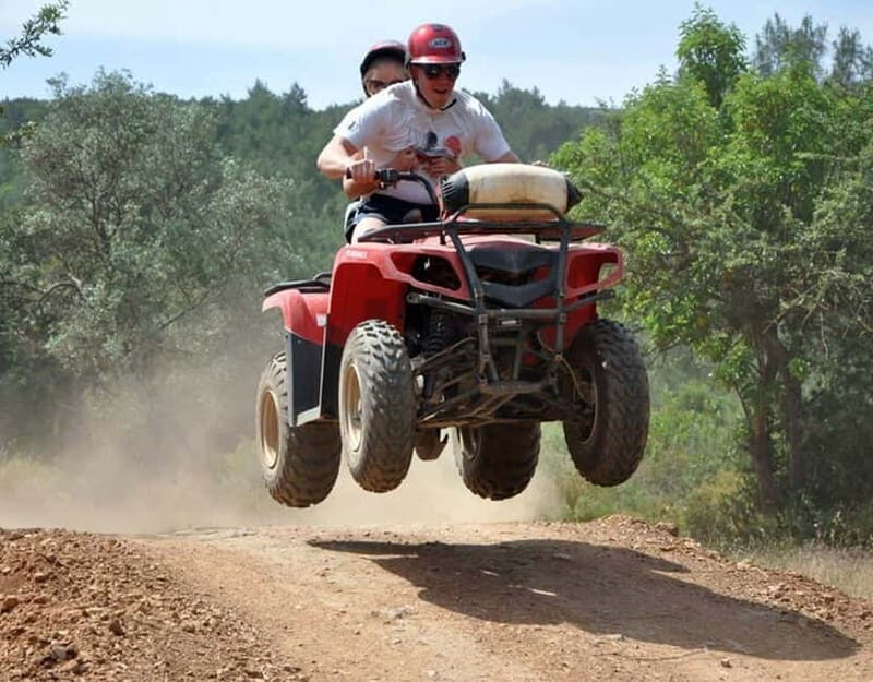 Antalya: Quad-Bike Excursion in Side Forest & Hotel Pick-Up - Frequently Asked Questions