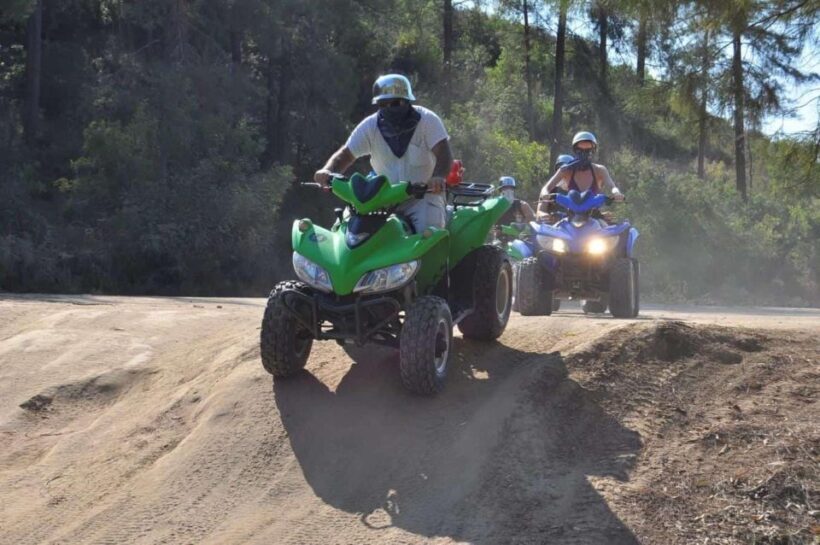 Antalya: Quad-Bike Safari with Hotel Pick-Up - Key Points