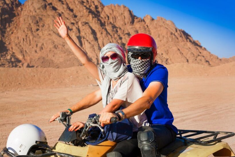 Antalya: Quad Safari Experience with Hotel Transfer - An Enriching Ride through Antalyas Taurus Mountains