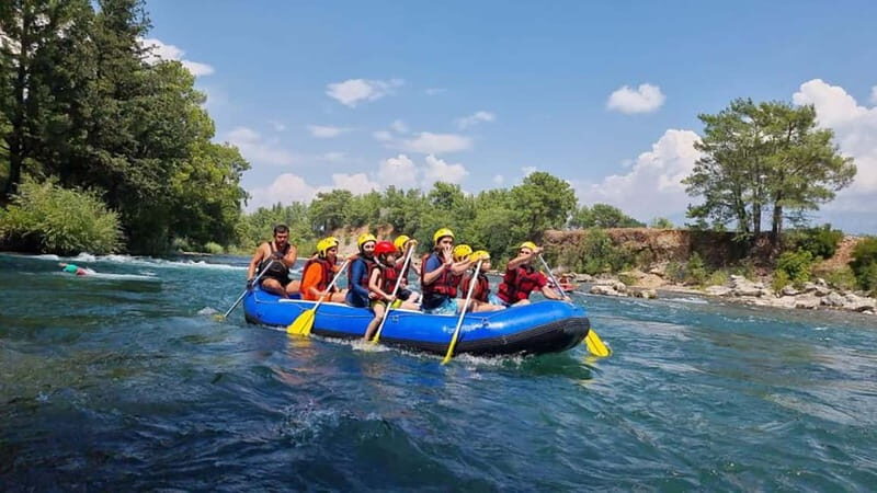 Antalya: Rafting Adventure Tour with Lunch and Transfers - Key Points