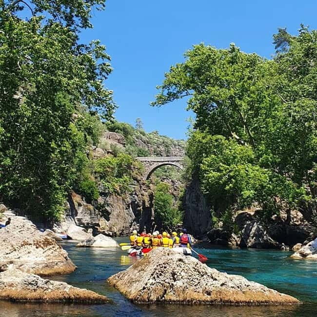 Antalya: Rafting Adventure Tour with Lunch and Transfers - Authentic Feedback: What Past Travelers Say