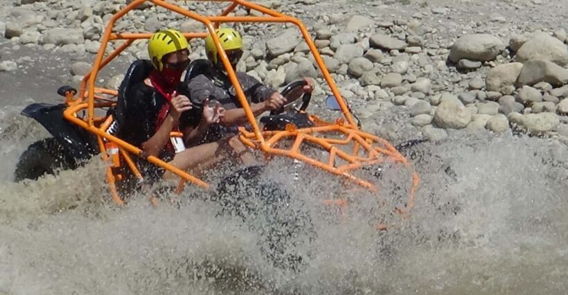 Antalya: Rafting & Buggy, Quad Safari & Zipline Adventure - Key Points