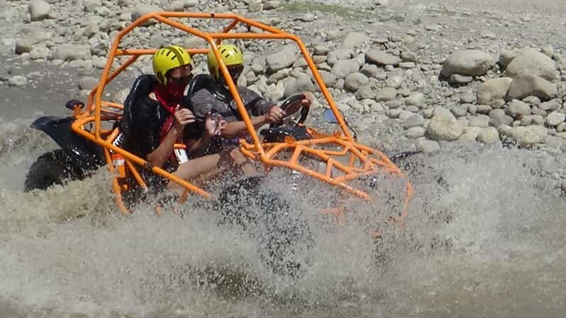 Antalya: Rafting & Buggy, Quad Safari & Zipline Adventure - An Exciting Introduction to Antalya’s Outdoor Playground