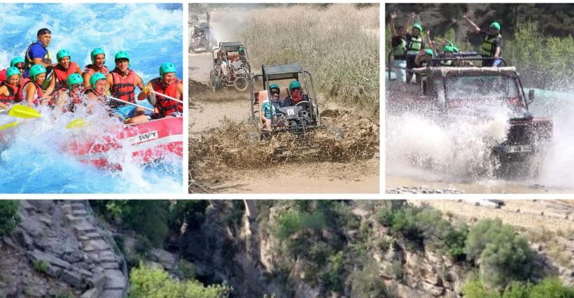 Antalya: Rafting Jeep Buggy&Quad Safari zipline canyon visit - Final Thoughts
