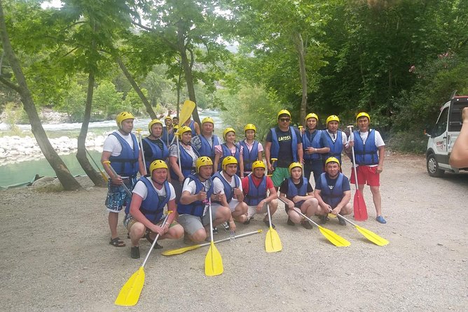 Antalya Rafting Tour - Transportation and Group Size
