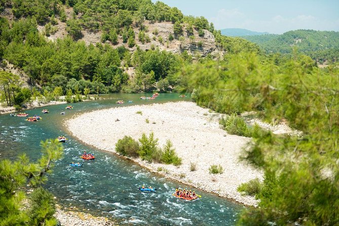 Antalya Rafting Tour - The Sum Up