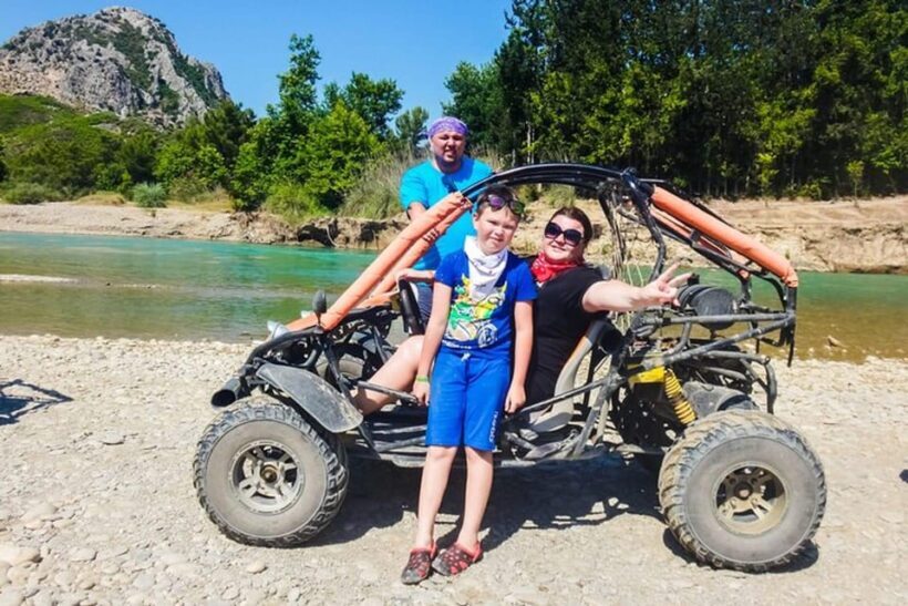 Antalya: Rafting with Lunch and Zipline/ATV or Jeep Option - Starting From Your Hotel to the Canyon