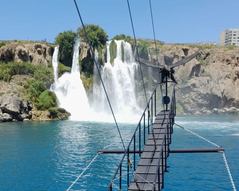 Antalya: Relax Boat Trip with Lunch to the Duden Waterfall - Starting Point and Logistics