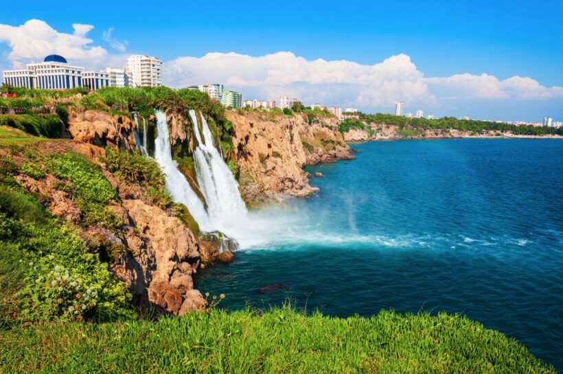 Antalya: Relax Boat Trip with Lunch to the Duden Waterfall - Lunch on the Boat: A Casual Feast