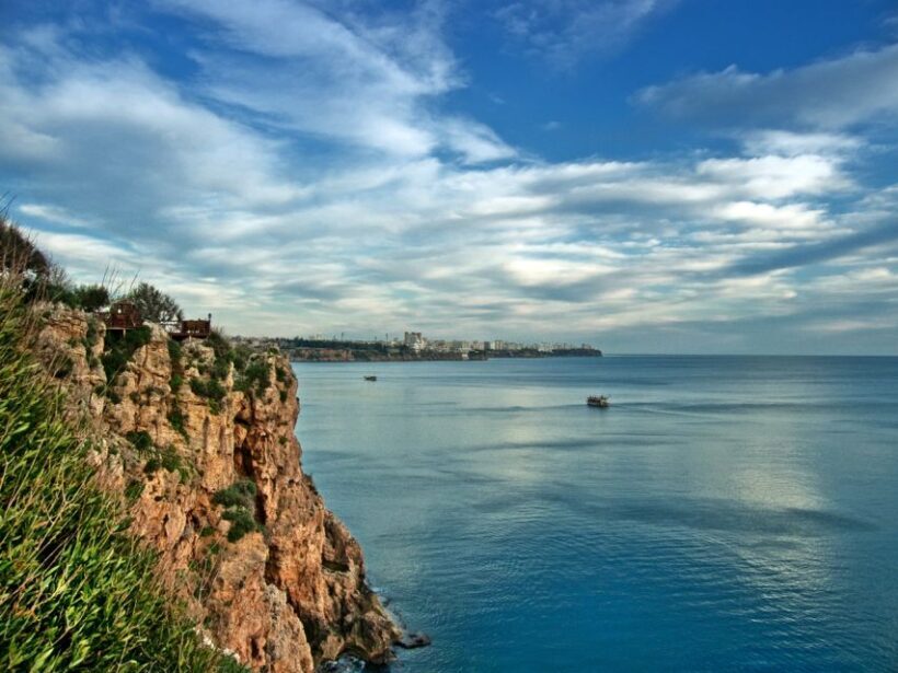 Antalya: Relax Boat Trip with Lunch to the Duden Waterfall - Cruising Along the Antalya Cliffs & the Search for Marine Life