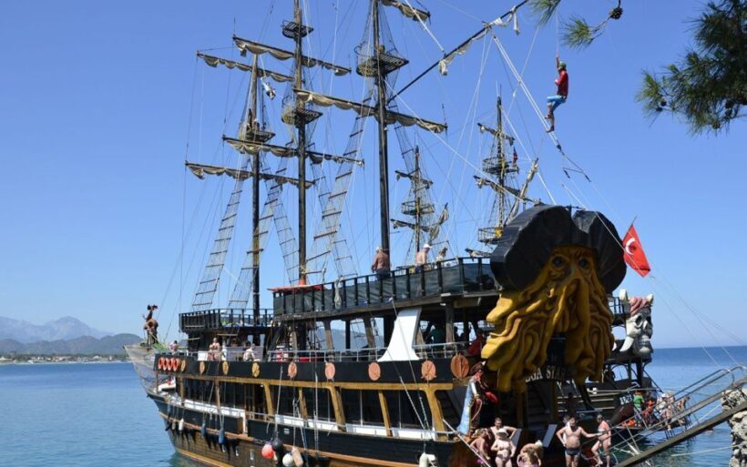 Antalya: Relax Boat Trip with Lunch to the Duden Waterfall - The Return and End of Tour