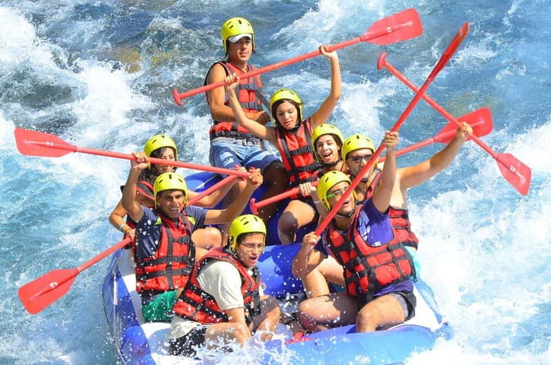 Antalya River Rafting with Taz Canyon - A Closer Look at the Tour Experience