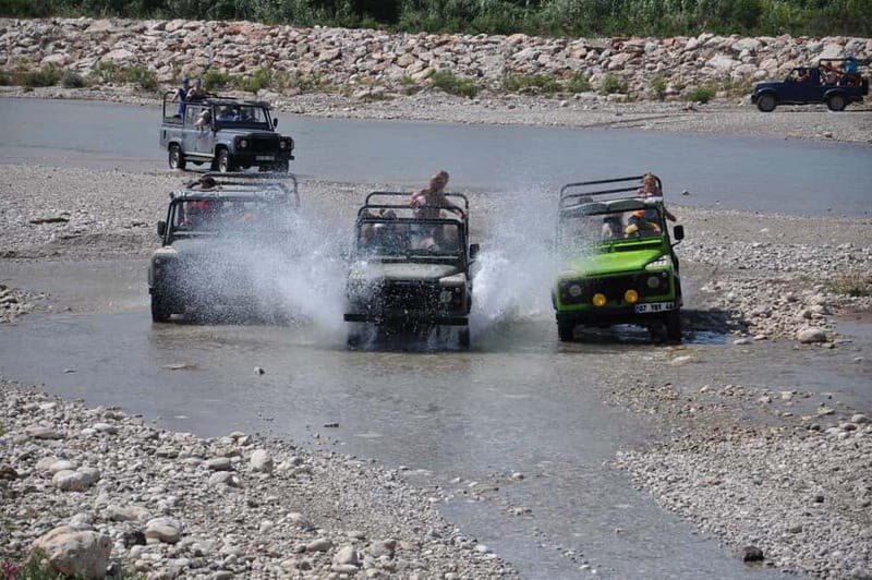 Antalya River Rafting with Taz Canyon - Practical Tips for Participants