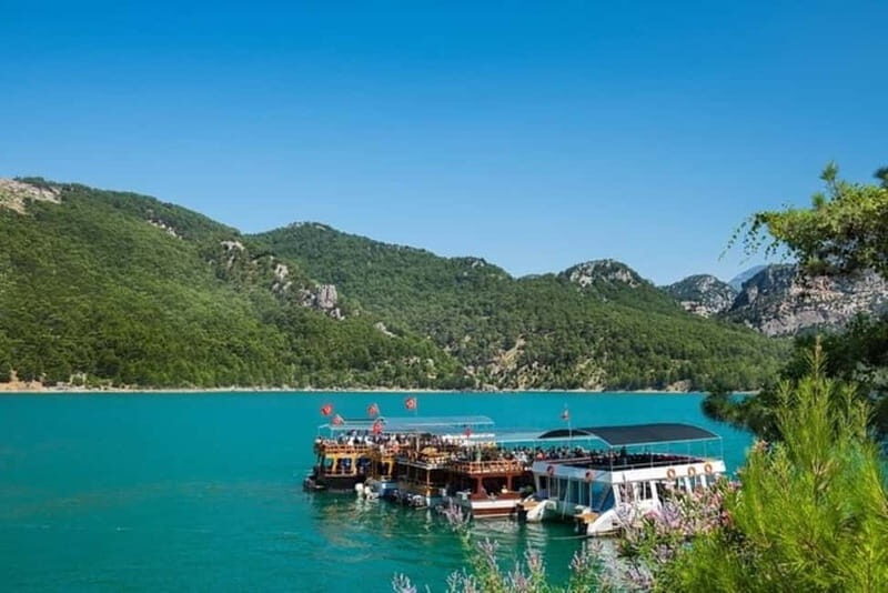 Antalya/Side: Green Canyon Day Trip with Boat Tour and Lunch - What to Expect on the Green Canyon Day Trip